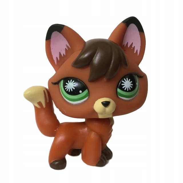 LPS Littlest Pet Shop lisek lis - 12593420189 - oficjalne archiwum Allegro