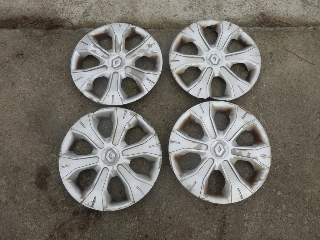Renault Scenic III kołpaki 15'' oryginalne komplet - 11366605497 ...