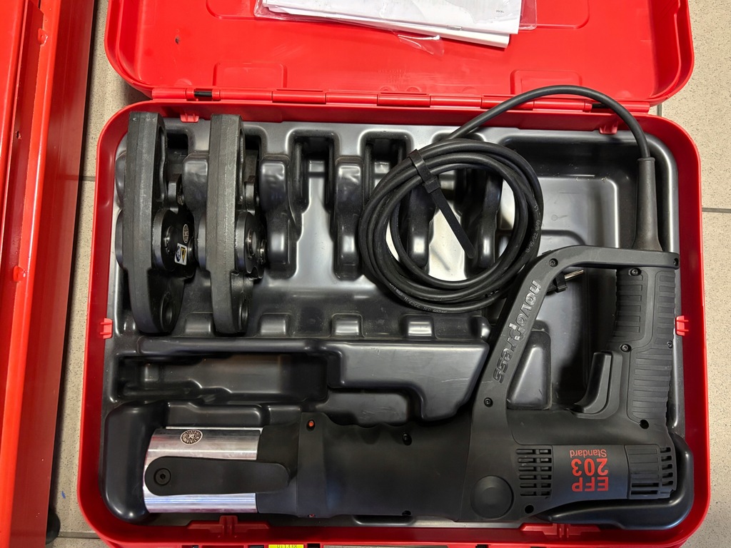 Zaciskarka do rur NOVOPRESS EFP203 4067052 - 17321481589 - oficjalne ...