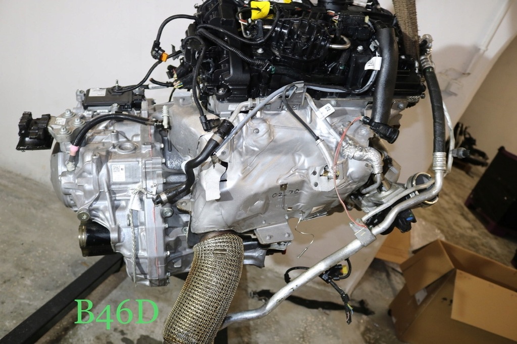 Silnik BMW TEST B46 B48 B46D B48D B46B20B B48B20B - 14013140954 ...