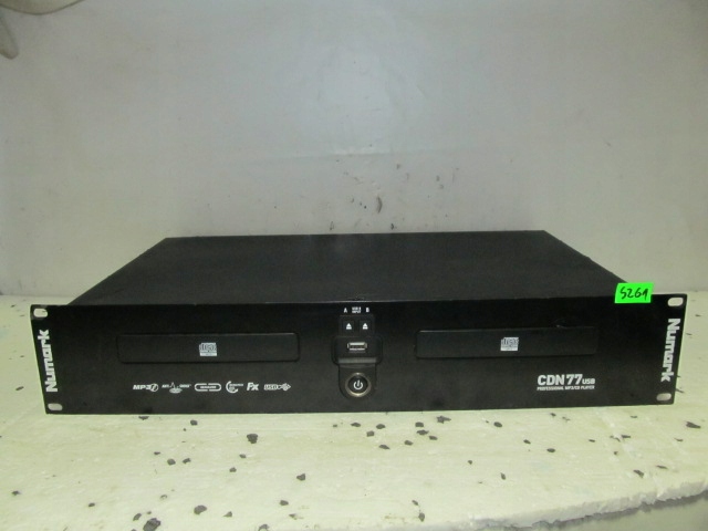 ODTWARZACZ CD NUMARK CDN77 USB - NR S261 - 15137924734 - oficjalne ...