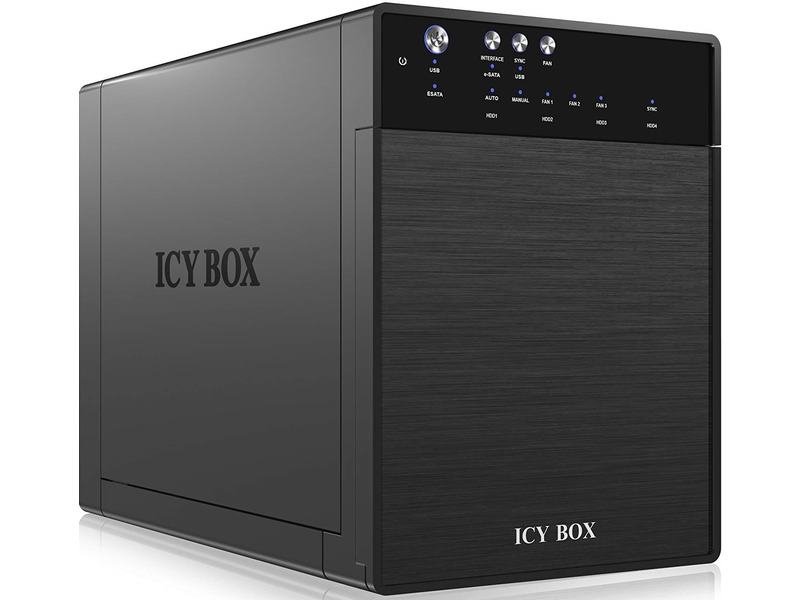 Obudowa dysku ICY BOX IB-3640SU3 - 11505250439 - oficjalne archiwum Allegro