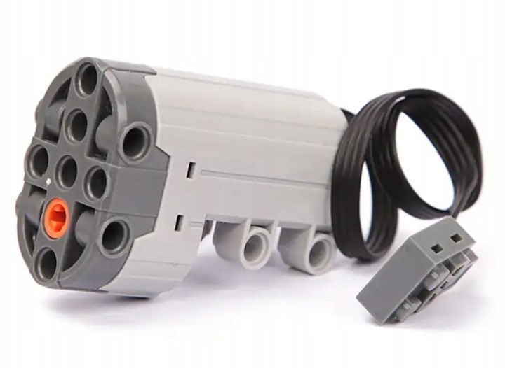 SILNIK SERVO motor 88004 Klocek konstrukcyjny Technic Power Functions ...