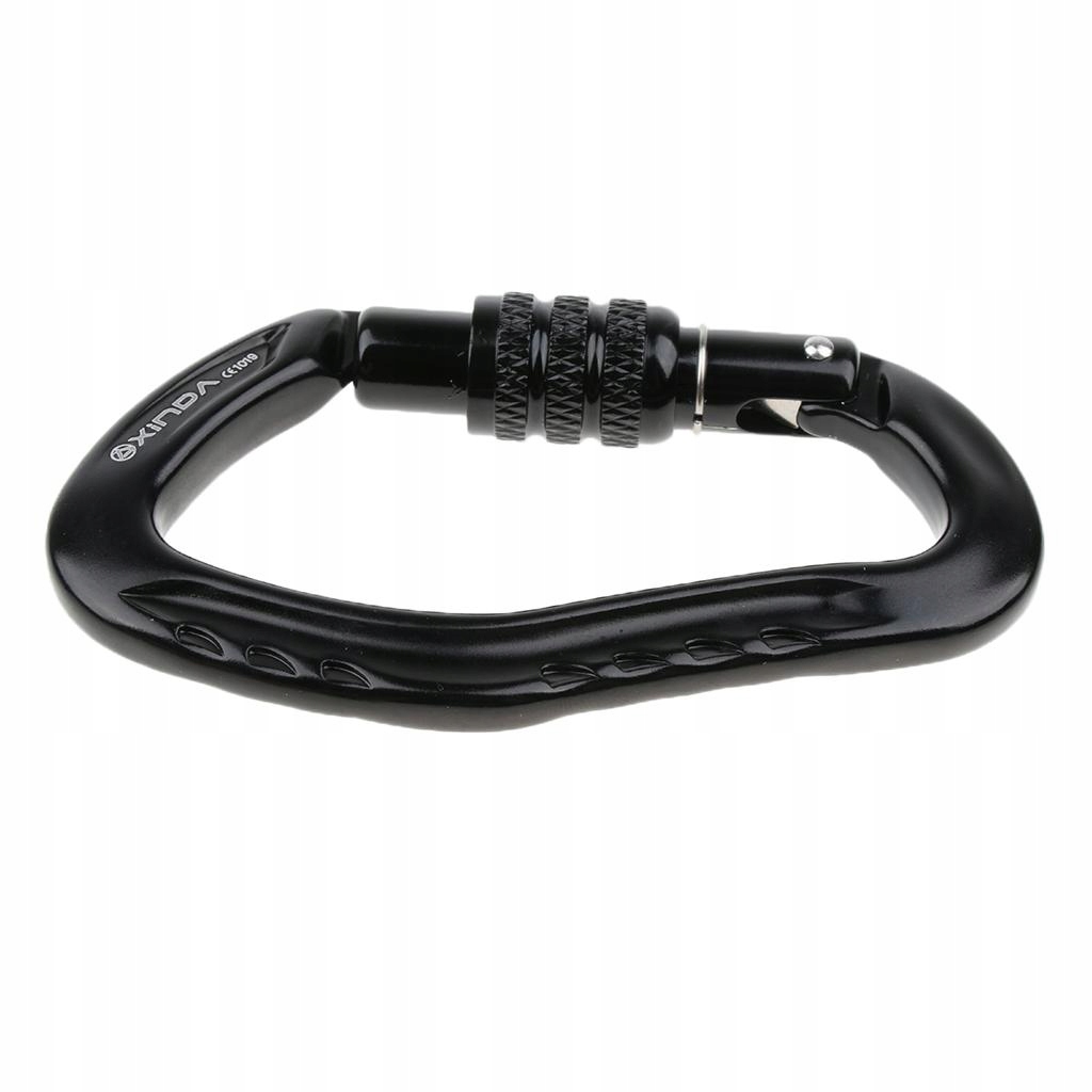 22KN Aluminiowy karabinek do wspinaczki typu D CE - 12199553710 ...