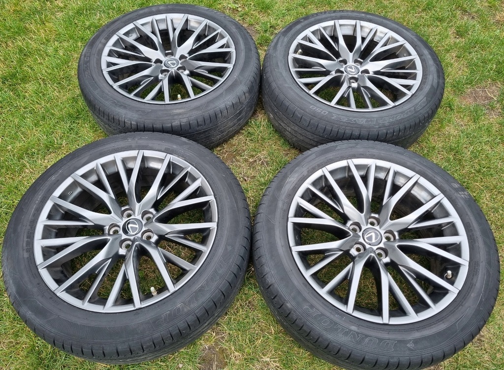 LEXUS RX 350 450 F-SPORT FELGI 20" - 14046386083 - oficjalne archiwum ...