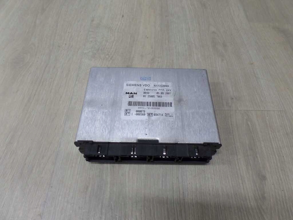 MAN TGL TGM TGA STEROWNIK MODUL FFR VDO - 13206727106 - oficjalne ...