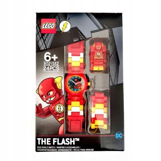 Zegarek Klocki LEGO Super Heroes THE FLASH 8021582 - 11720798686 ...