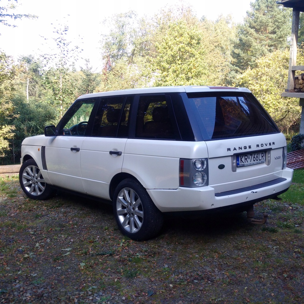 Land Rover Range Rover Vogue L322 3.0 TD - 7627039233 - oficjalne ...