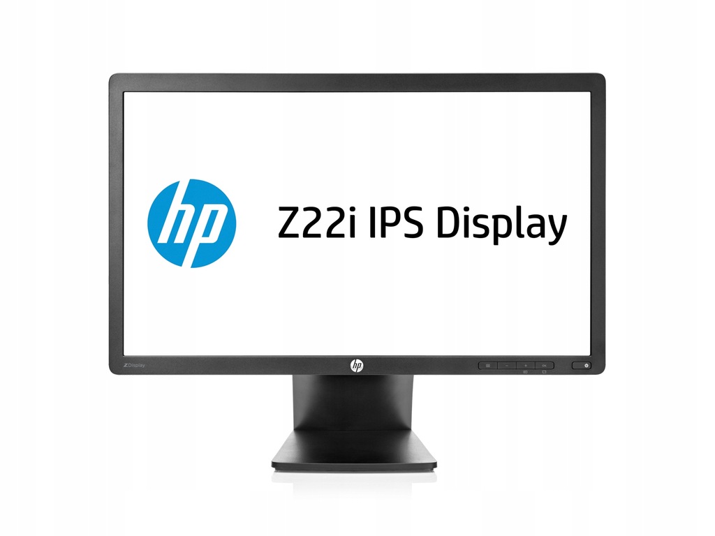 Monitor LED HP Z22i FullHD IPS 21,5'' DP 1920x1080 - 12167196991 ...