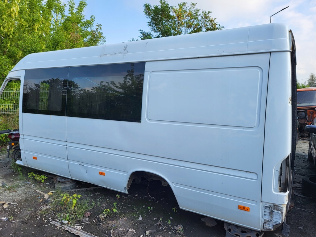 MERCEDES SPRINTER W903 KAROSERIA FOTELE 9 OSÓB MAX - 11624482781 ...