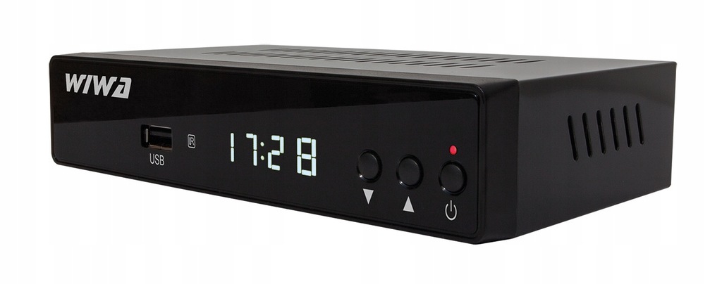 Tuner dekoder DVB-T2 HEVC WIWA H.265 MAXX + WIFI - 12331844914 - oficjalne archiwum Allegro