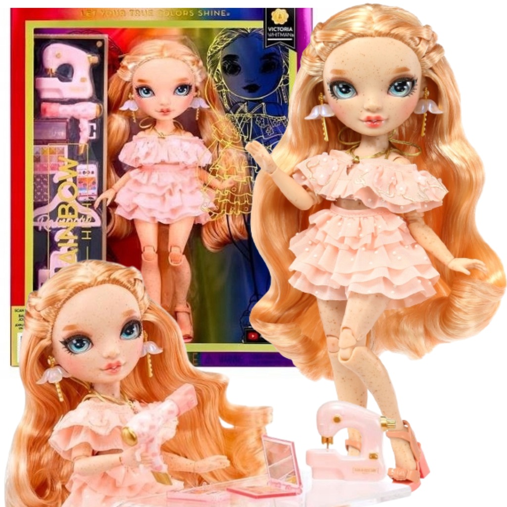 LALKA RAINBOW HIGH FASHION VICTORIA WHITMAN - 13575583969 - oficjalne ...