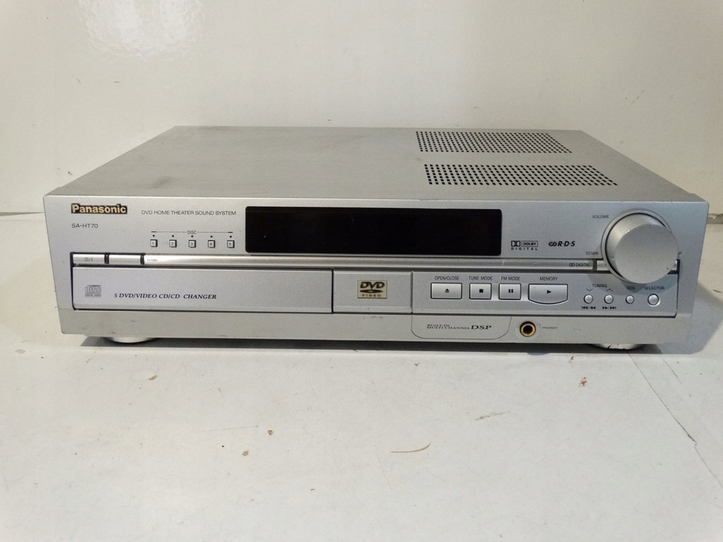 PANASONIC SA-HT70 - AMPLITUNER - GWARANCJA - 13109300291 - oficjalne archiwum Allegro