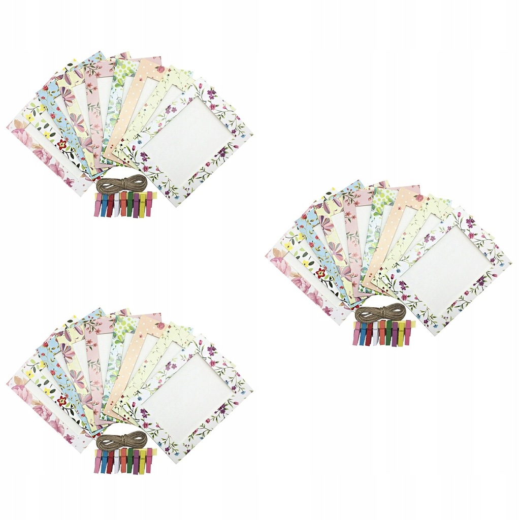 54 sztuk w 2 zestaw Papieru do rysowania ramki - 12664809168 ...