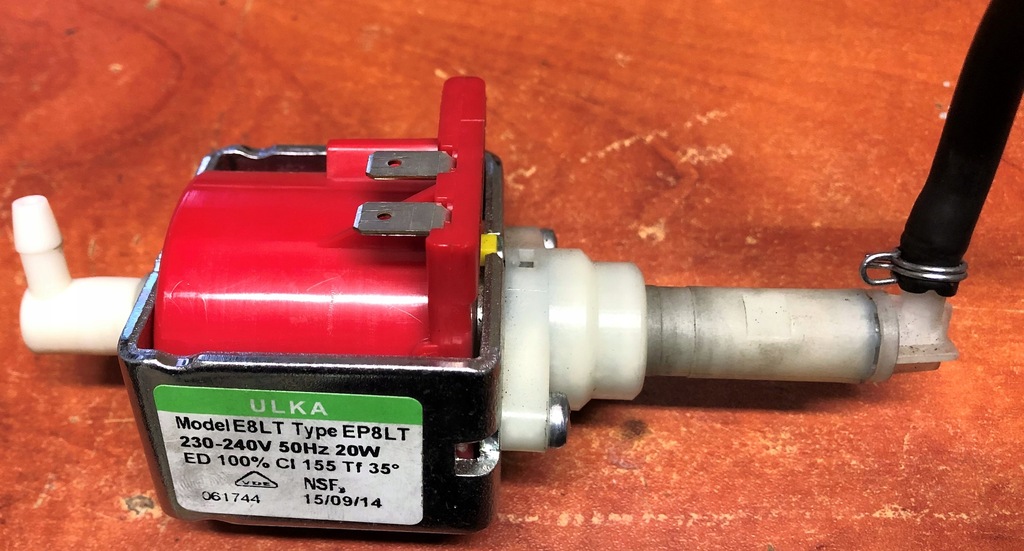 Купить Насос ULKA EP8LT 20W 230 пылесос Zelmer: отзывы, фото и ...