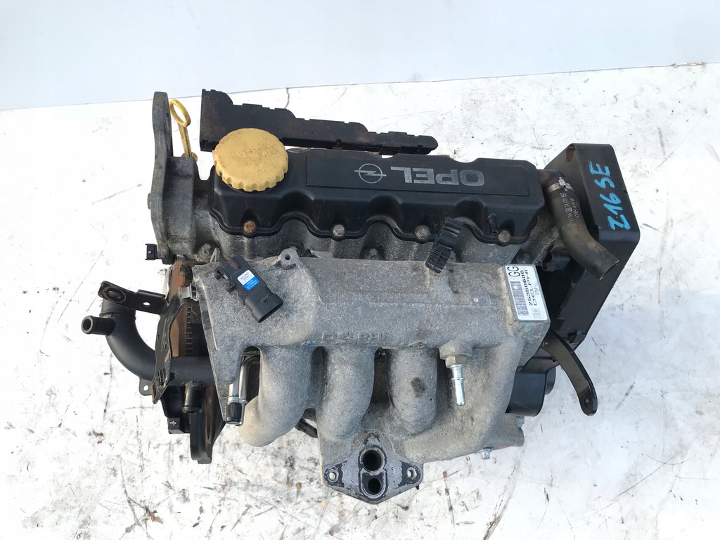 OPEL ASTRA 2 II MERIVA A 1.6 8V SILNIK Z16SE - 12836064446 - oficjalne ...