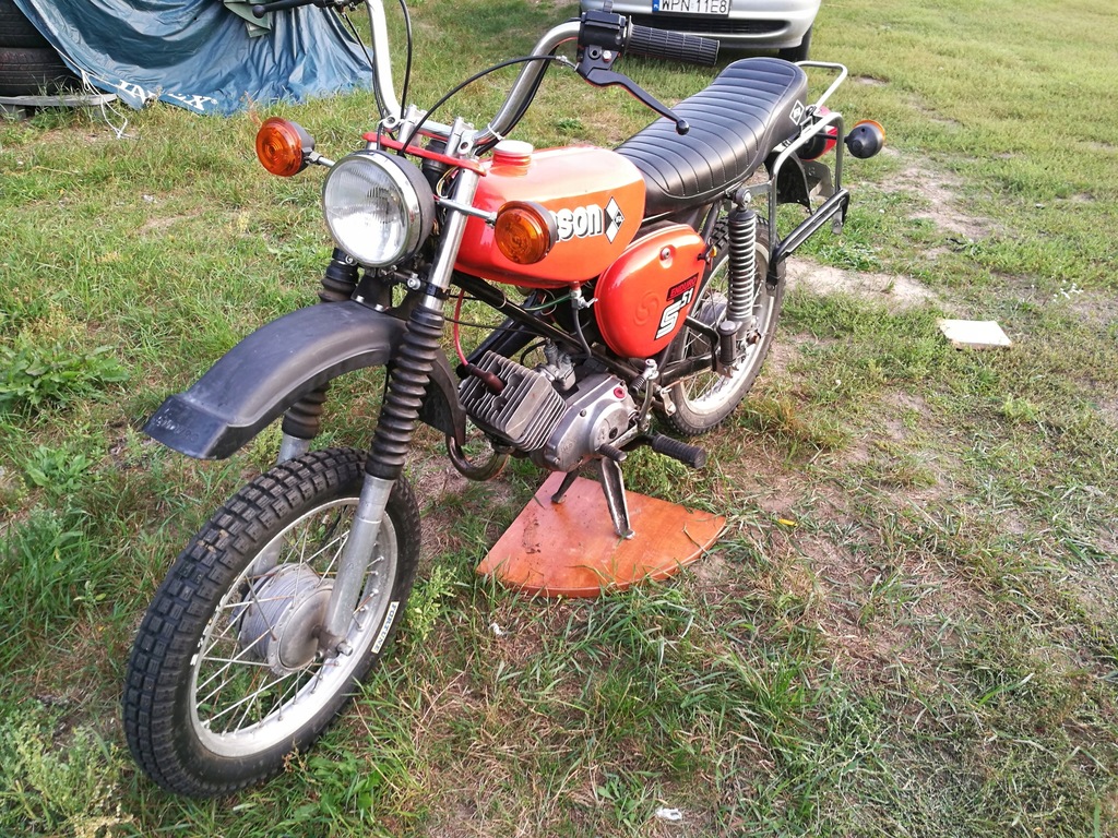 Motorower Simson S51 - Enduro 1983 - 7572653124 - oficjalne archiwum ...