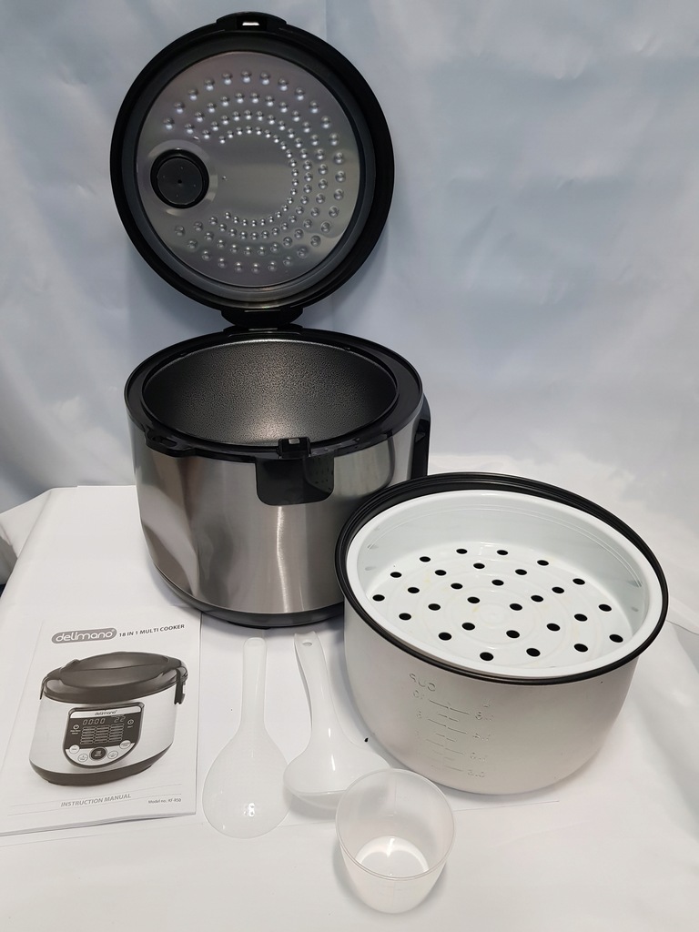 MULTICOOKER 18 W 1 DELIMANO (1161/19) - 8582292353 - oficjalne archiwum ...