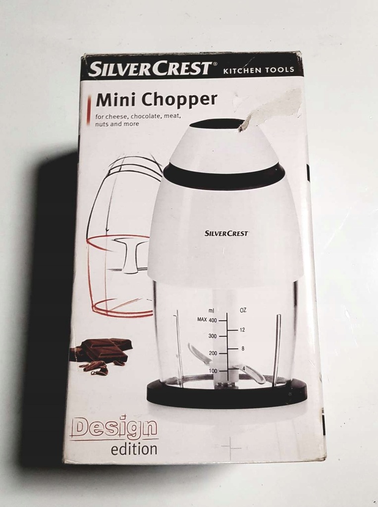 Rozdrabniacz SILVERCREST Mini Chopper - 12135644430 - oficjalne ...