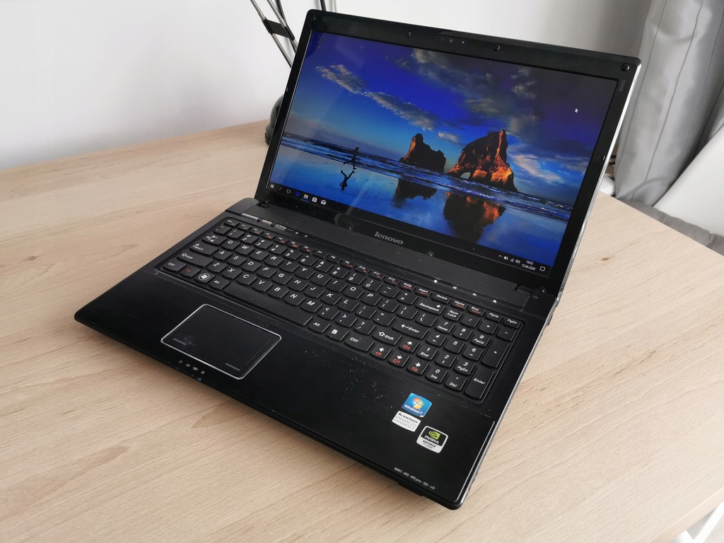 Lenovo G560 / i5 / 6GB RAM / Dysk 500GB/GeForce - 9170496451 ...