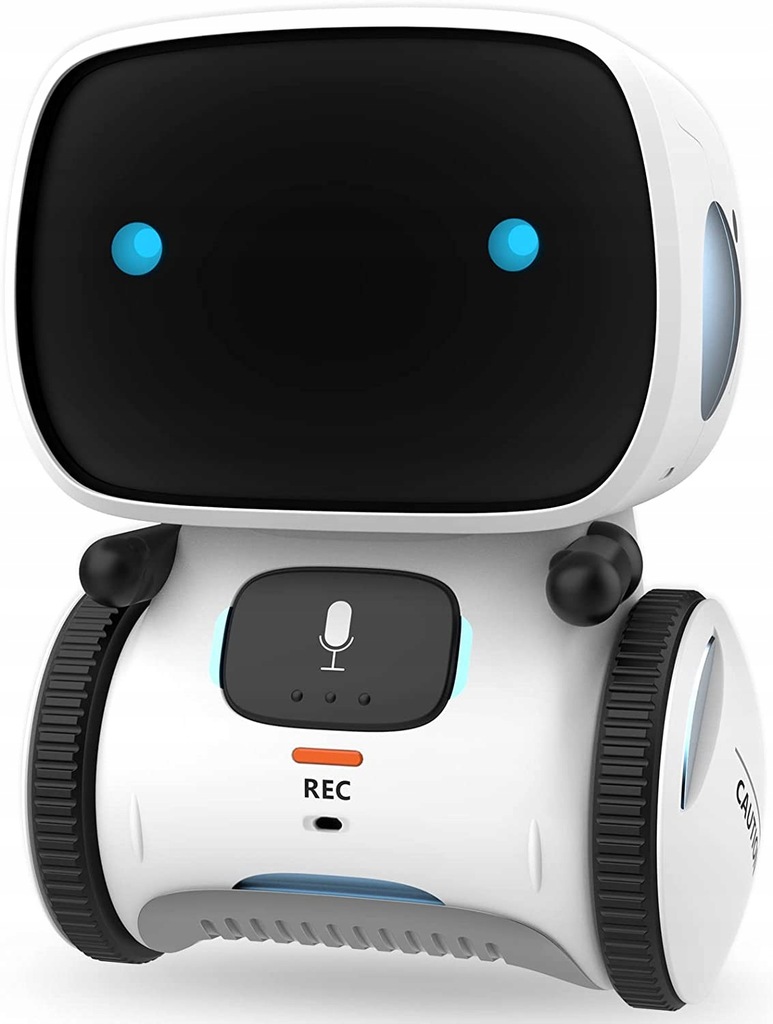 INTELIGENTNY SMART ROBOT MÓWI ODPOWIADA GILOBABY - 12179443295 ...