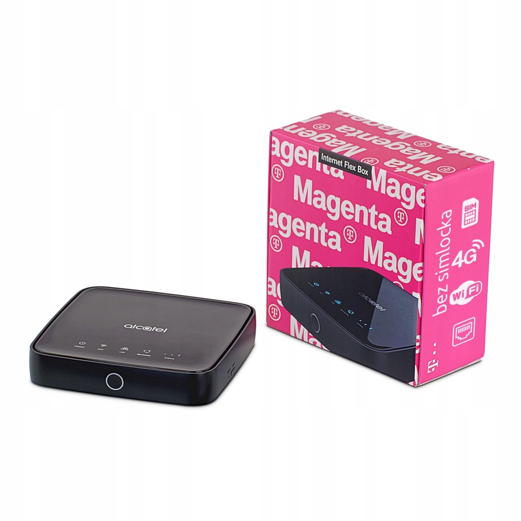 Domowy MODEM ROUTER 4G LTE Kartę SIM bez SIMLocka Play Plus T-mobile ...