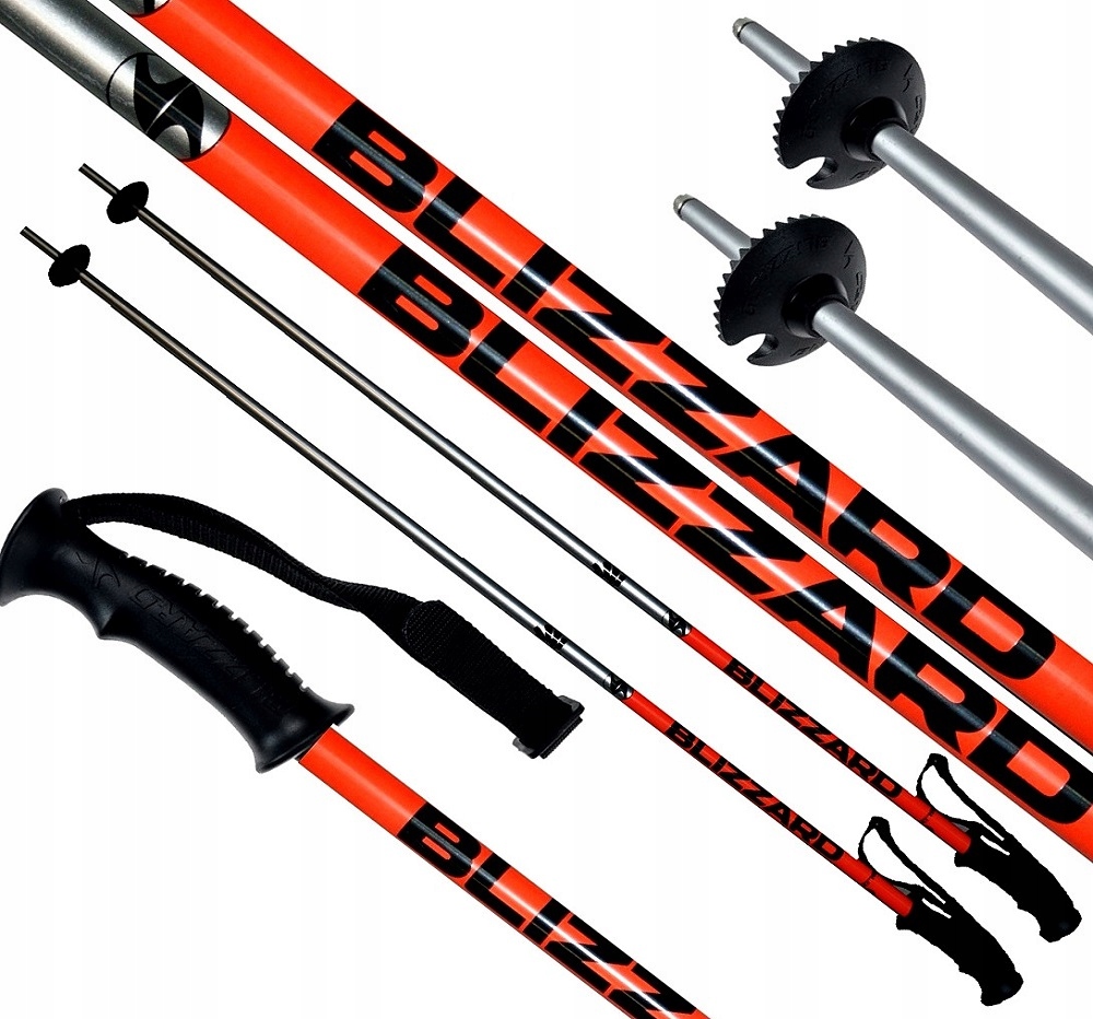 Kije kijki narciarskie BLIZZARD SPORT 120cm orange - 12757938484 ...