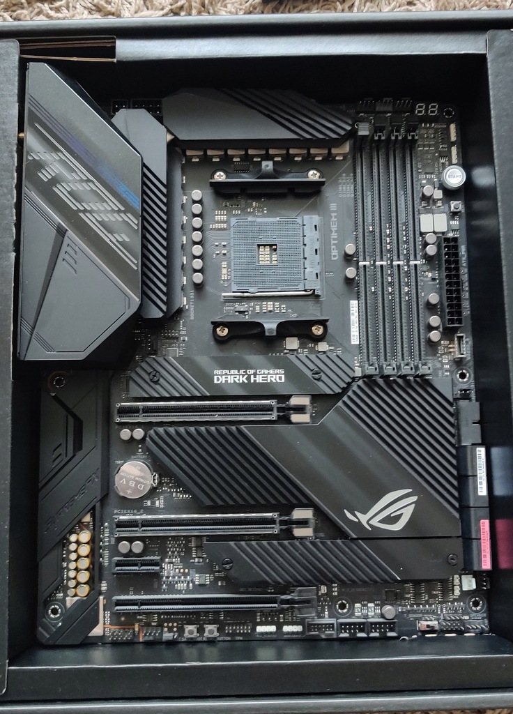 Płyta główna Asus ROG Crosshair VIII Dark Hero ATX - 13610108136 ...