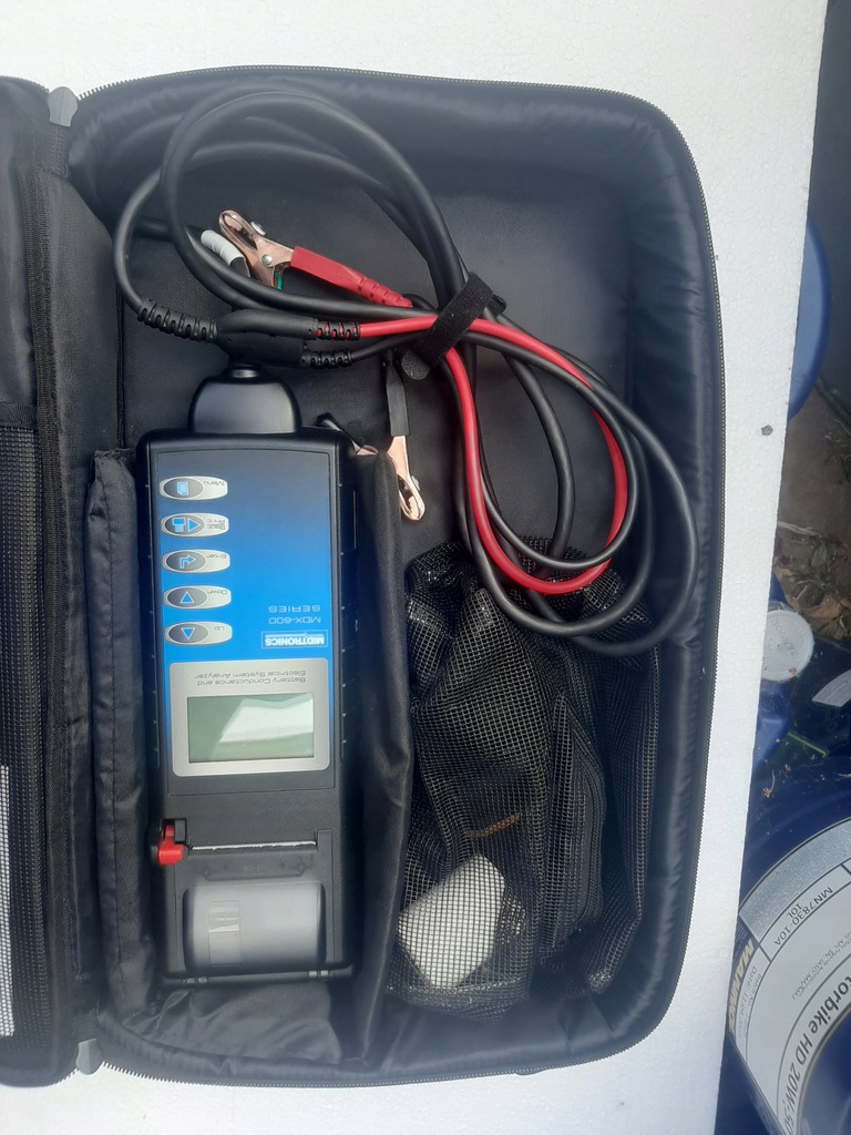 Tester Akumulatorów Midtronics MDX-655P MDX-600 - 13952522092 ...