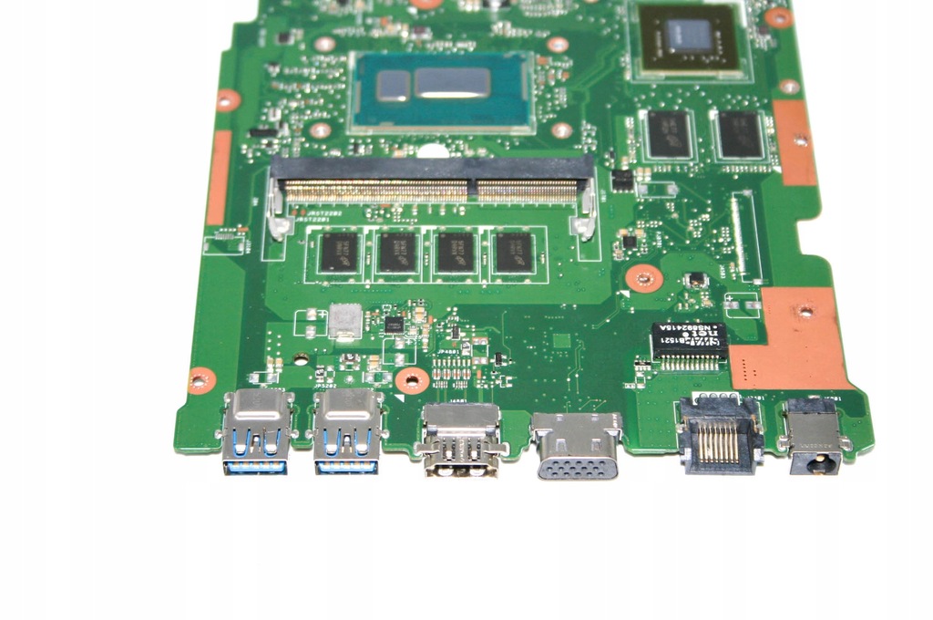 PŁYTA GŁÓWNA X555LD rev 3.6 ASUS R556L BRAK OBRAZU - 11252102219 ...