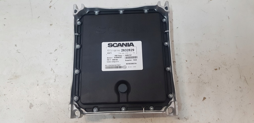 sterownik moduł ecu scania r s 2405737 - 12029528822 - oficjalne ...