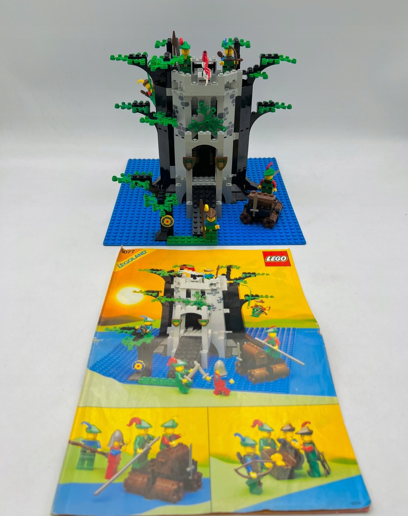 Lego 6077 Castle Forestmen’s River Fortress - 12405677752 - oficjalne ...