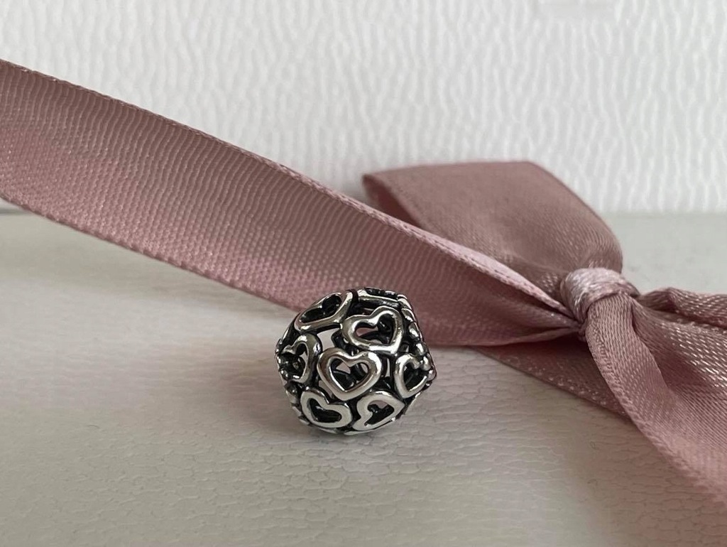 Oryginalna Pandora Ażurowe Serca Ażurek 790964 - 11238766042 ...