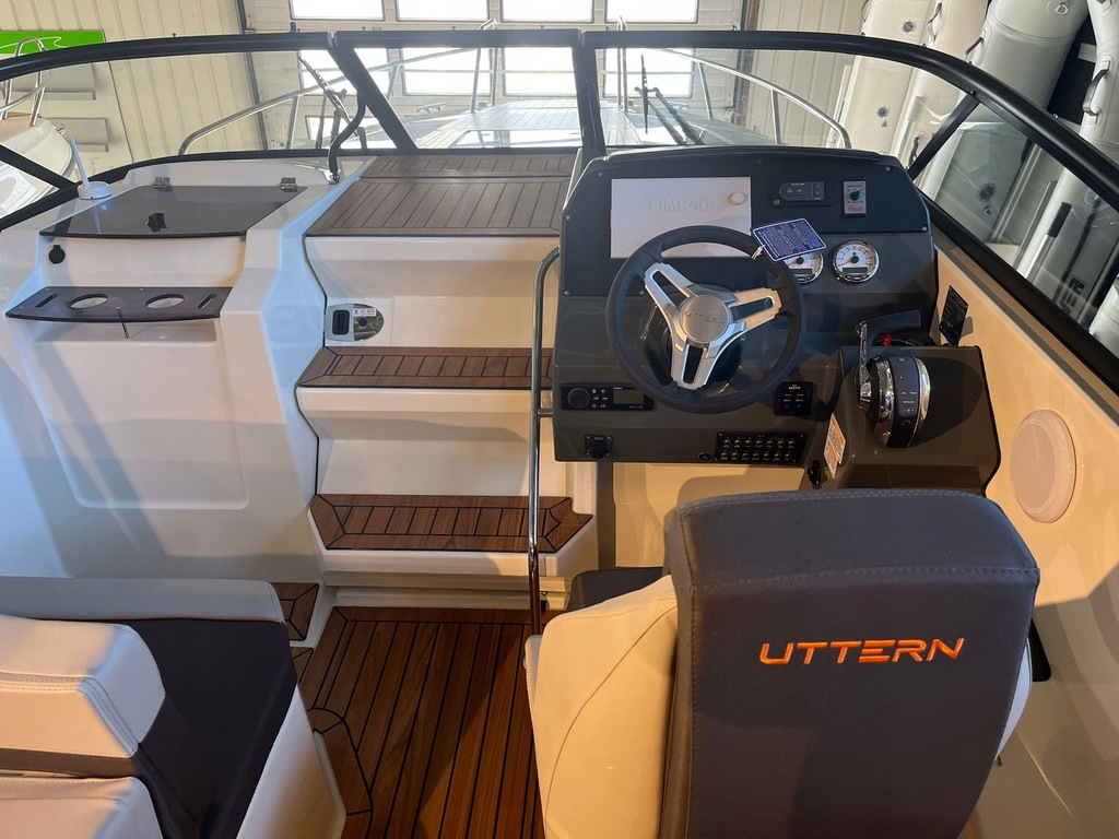 Łódź motorowa Uttern D77 Nowa dostępna od ręki! - 12737241833 ...