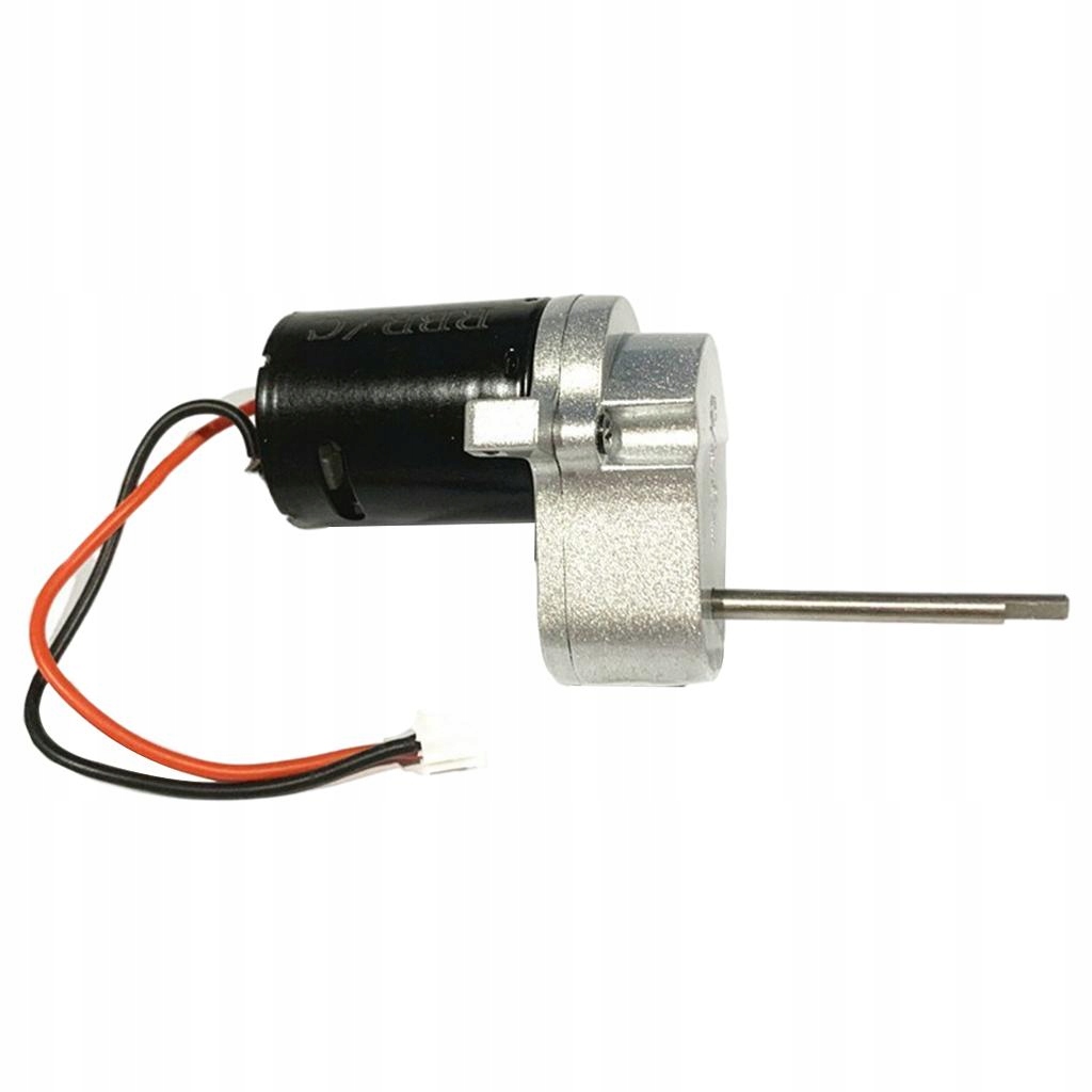 370 Brushed Motor Gear Case Transmission with Metal Gear Fit for WPL ...