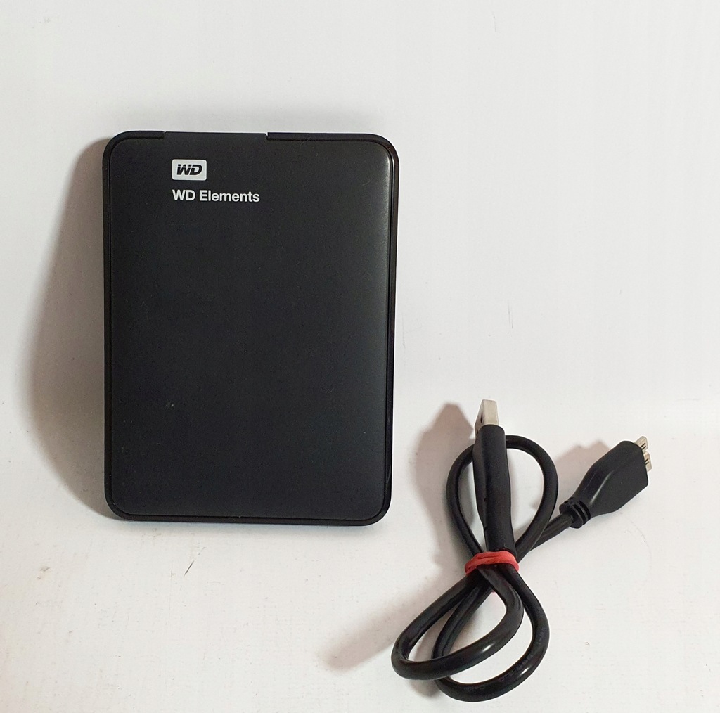 Dysk zewnętrzny WD Elements 1TB HDD - 11587982676 - oficjalne archiwum ...