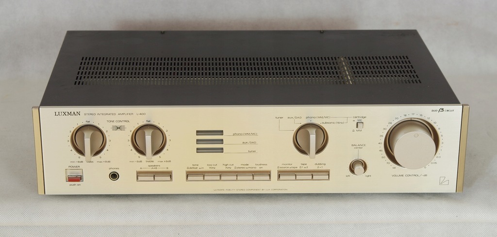 Купить Luxman L-400, хороший стереоусилитель. Эффективный.: отзывы ...
