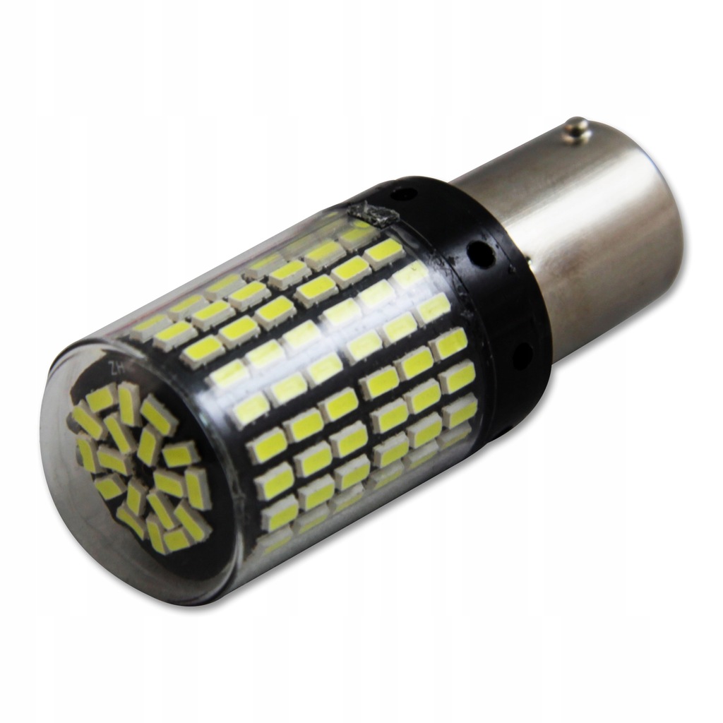 P21W 144 led smd 3014 BA15S canbus 1156 WSTECZNY - 10109733636 ...