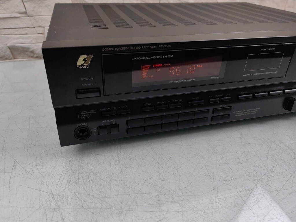 SANSUI RZ-3000 Amplituner Stereo - 13416924203 - oficjalne archiwum Allegro