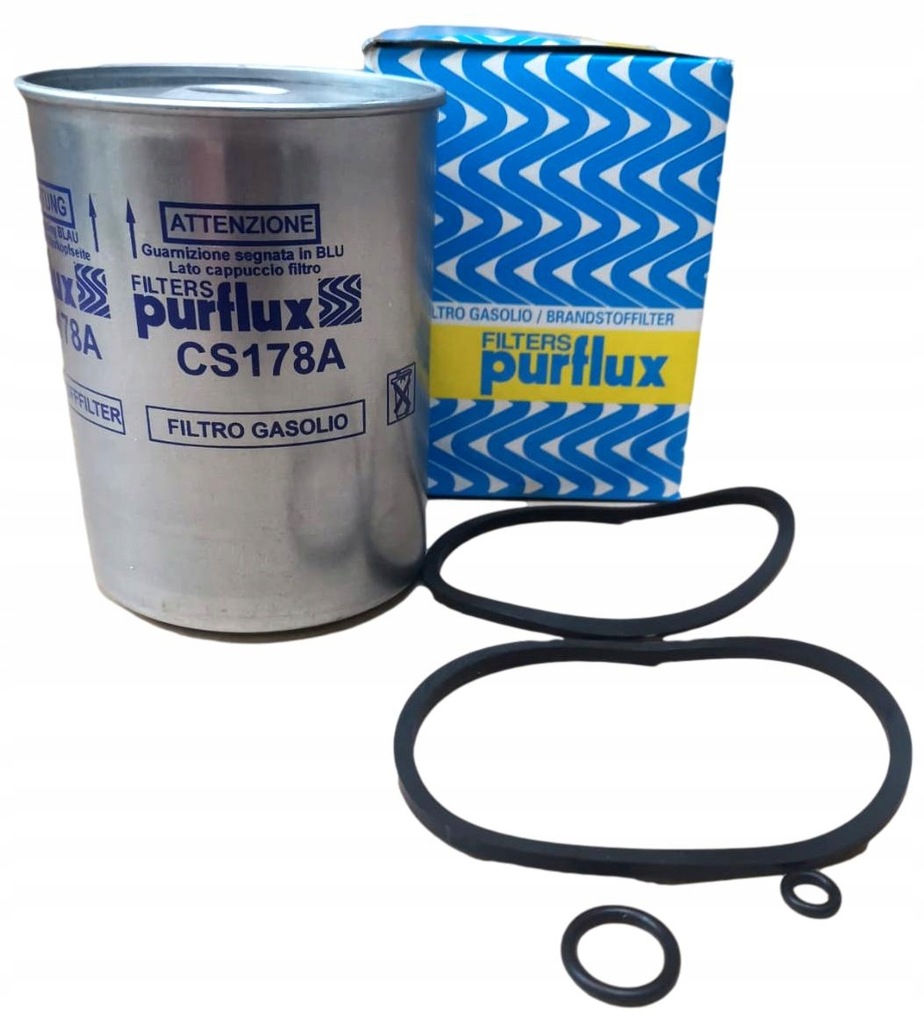 PURFLUX CS178A FILTR PALIWA CITROEN PEUGEOT RENAUL - 10162215895 - oficjalne archiwum Allegro