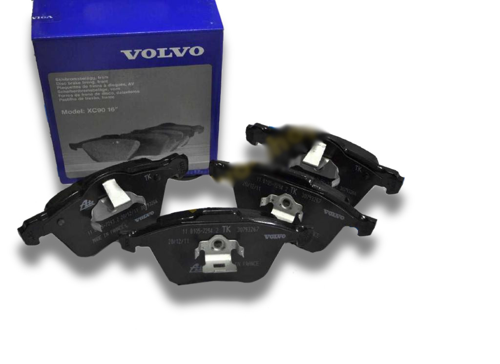 VOLVO S60 V70 XC70 XC90 KLOCKI HAMULCOWE ORYG. OE - 6611004862 - oficjalne archiwum Allegro