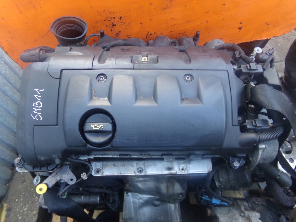 MINI COOPER R56 R55 1.6 VTI 10r 120KM silnik kompletny N12B16A N12B16AA ...