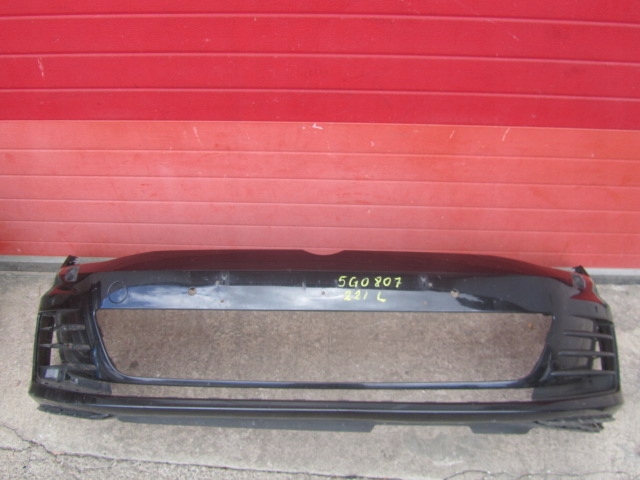 VW GOLF VII GTI GTD ZDERZAK PRZEDNI 5G0807221L - 14116725301 ...