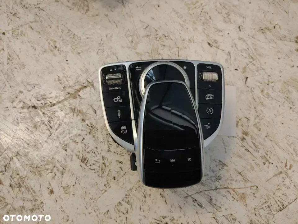 Panel Kontroler IDrive Mercedes W205 C63 C43 A2059 - 9701513193 ...