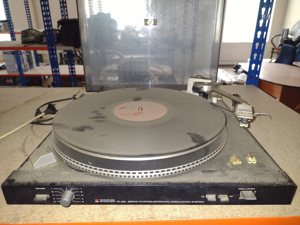 Gramofon DYNAMIC PL631 UNITRA Fonica G 8010 unikat - 13702783741 ...