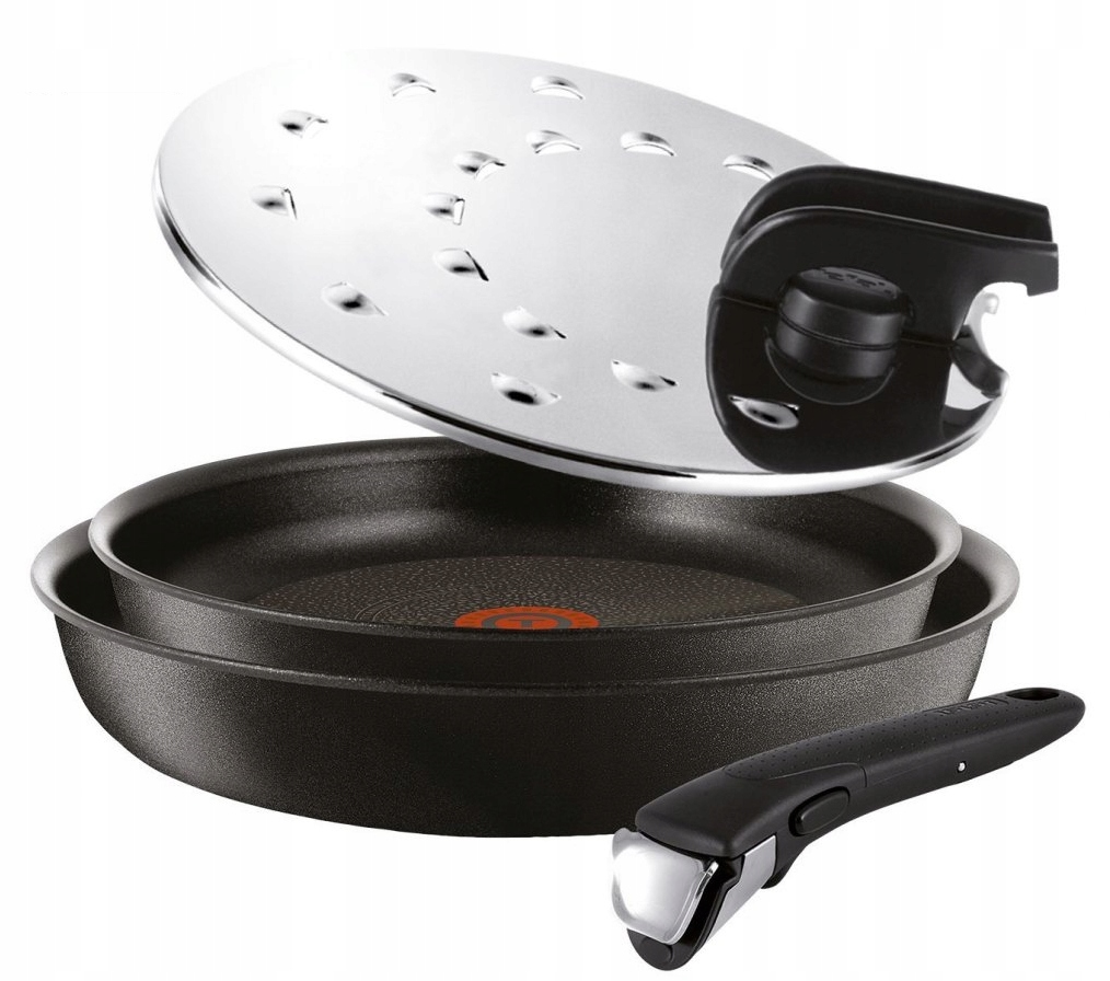 PATELNIA TEFAL INGENIO EXCEPTION 24/28CM INDUKCJA - 8729739071 - oficjalne archiwum Allegro