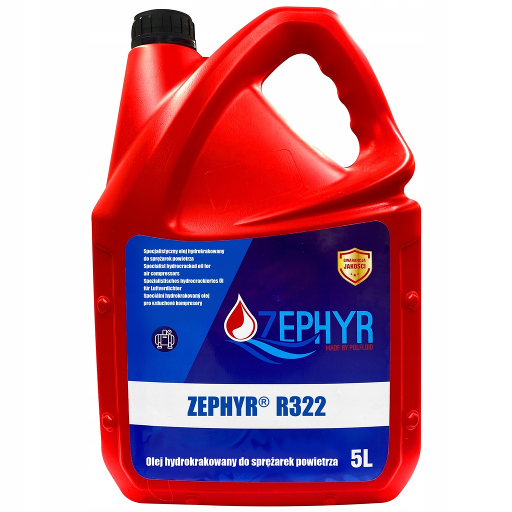 OLEJ SPRĘŻARKOWY MINERALNY R322 Rarus Corena 5L - 13316968075 ...