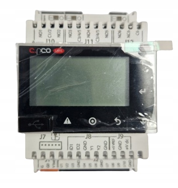 Sterownik c.pCO MINI DIN (Enhanced) z wyświetlaczem Carel P+D000UE1DEF0 ...