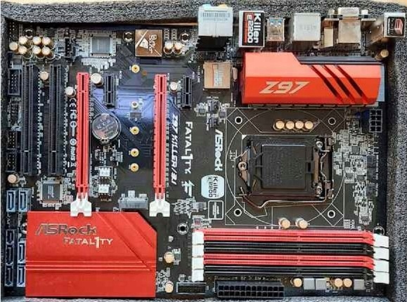 Płyta główna ASRock Z97 Killer/3.1, LGA1150 - 12622691118 - oficjalne ...