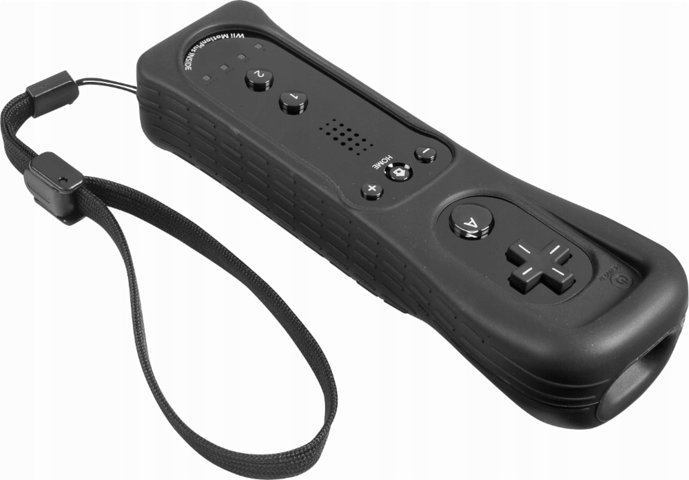 Wii Remote Plus, Wiilot do PC czarny [Emu Dolphin] - 7652900412 ...